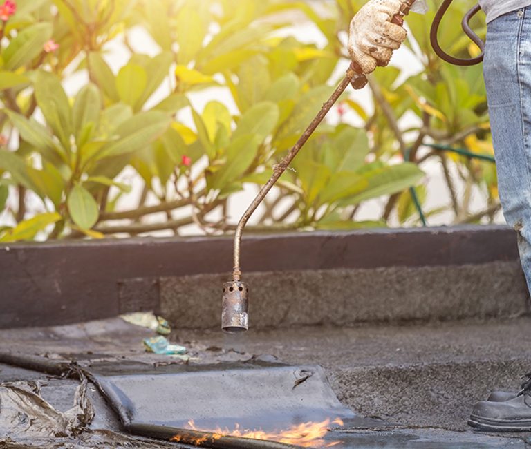 Torch-On System – T Waterproofing